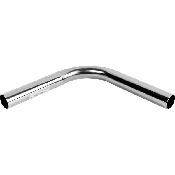 Труба угловая ⌀25 мм L-200 мм 1 мм хром