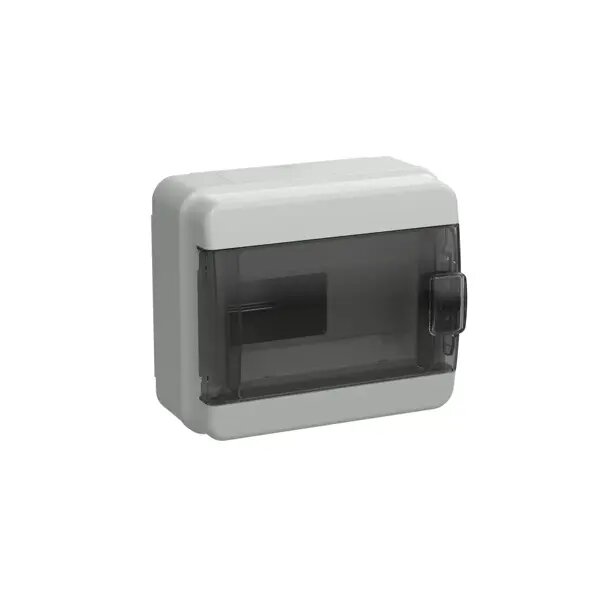 Щит распределительный навесной IEK Tekfor TF5-KP72-N-08-65-K03-K02 КМПН-8 8 модулей IP65 пластик цвет белый