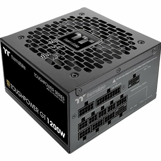 Блок питания Thermaltake Toughpower GT, 1200W, 80+ Gold (PS-TPT-1200FNFAGE-3)