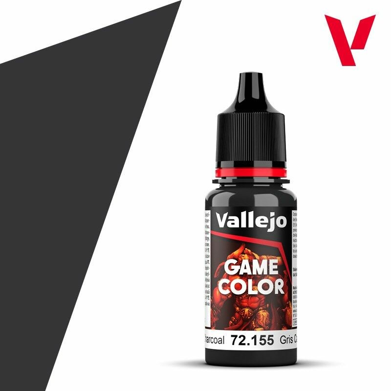 Краска Game Color - Charcoal 18 ml Vallejo 72155