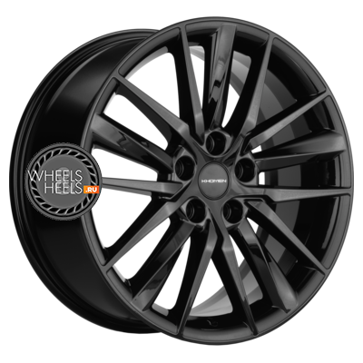 Диск автомобильный литой Khomen Wheels KHW1807 (Mazda CX-9) 18x8 5x114.3 et45 dia67.1 Black