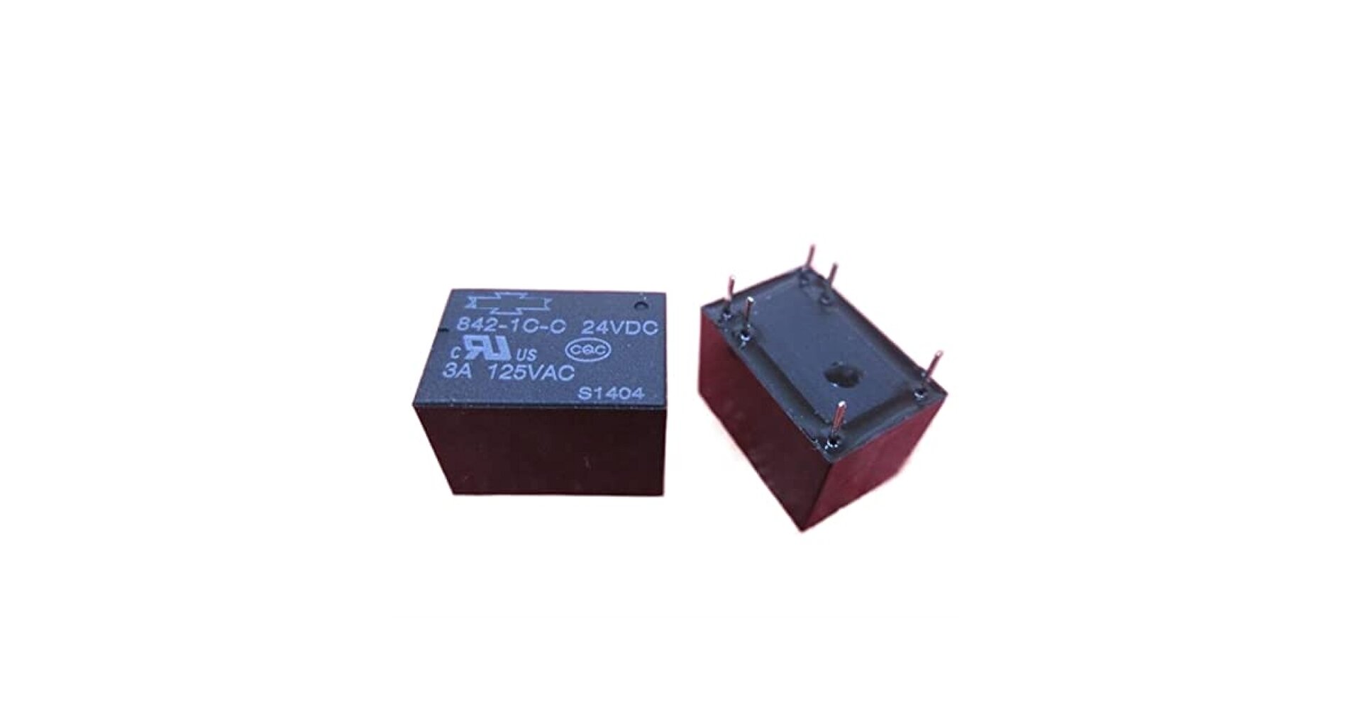 Электромагнитное реле SONGCHUAN 842-1C-C 24VDC , SPDT, 3А 125VAC/28VDC, 0.2W