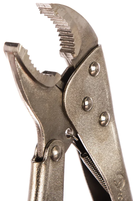 Зажимные клещи top tools 250 мм (top tools)