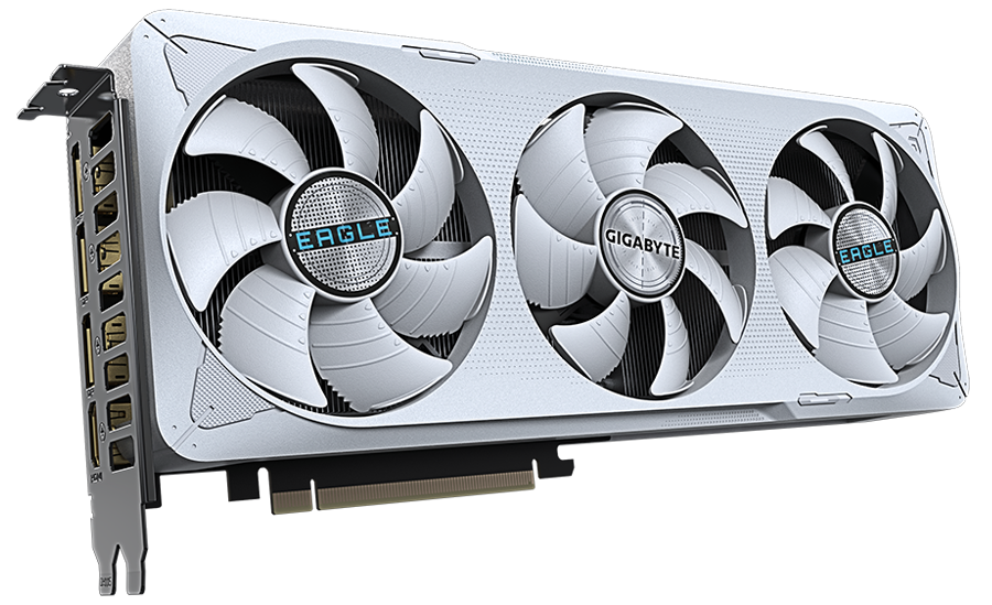 Видеокарта PCIE16 RTX5070 12GB GV-N5070EAGLEOC ICE-12GD GIGABYTE