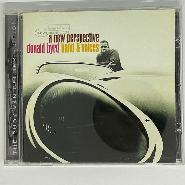 Музыкальный диск Donald Byrd-A New Perspective (CD, USA) '99 MINT RVG