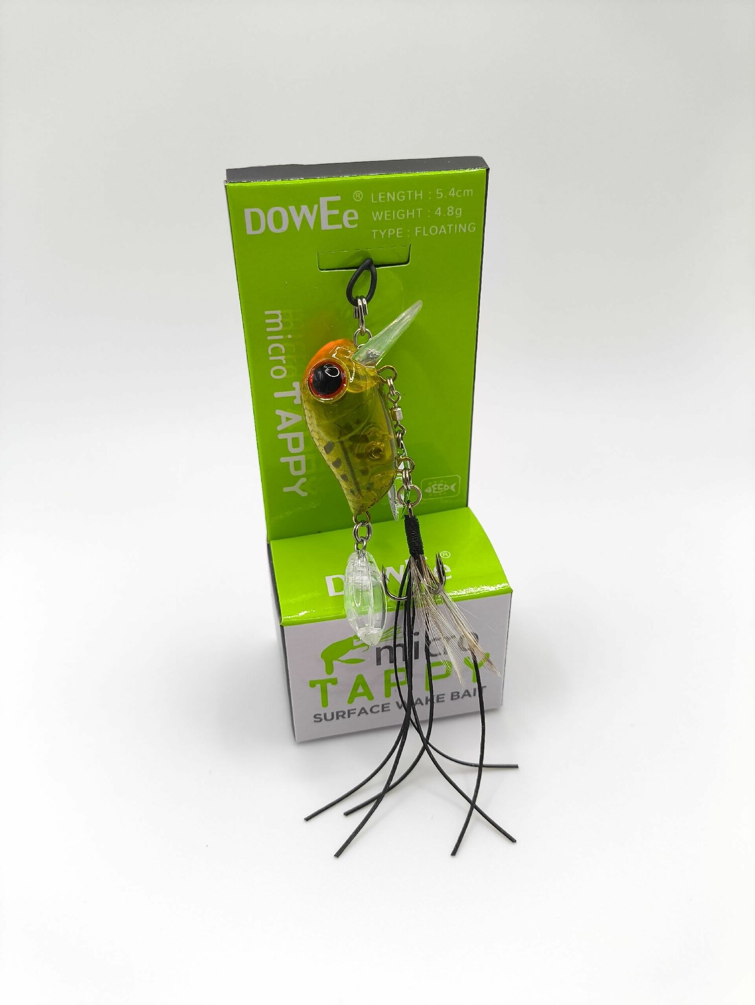 Воблер MICRO TAPPY 54F 4.8g / Микро Таппи / #14