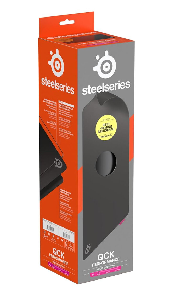 Игровой коврик SteelSeries QcK Performance Speed XL