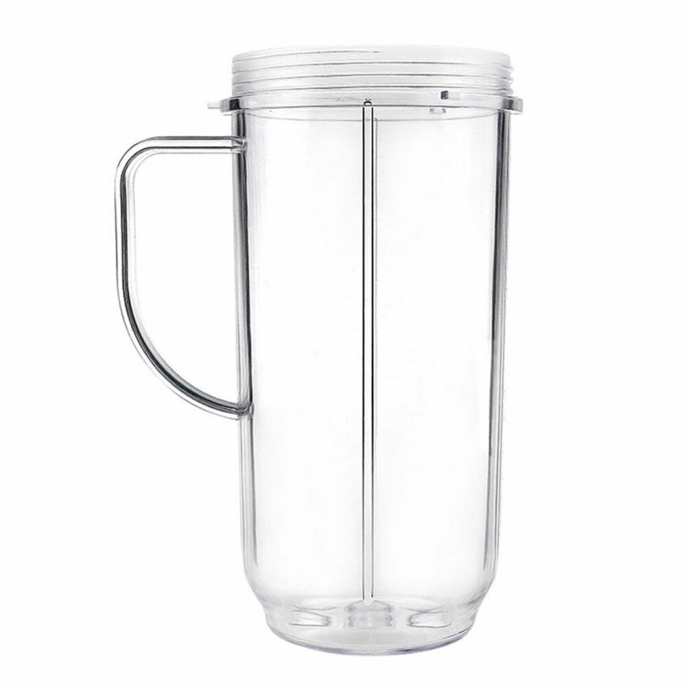 Емкость для блендера и миксера 650 мл, совместимая с Magic Bullet, пищевой полипропилен, удобная чаша для смузи, соусов и коктейлей