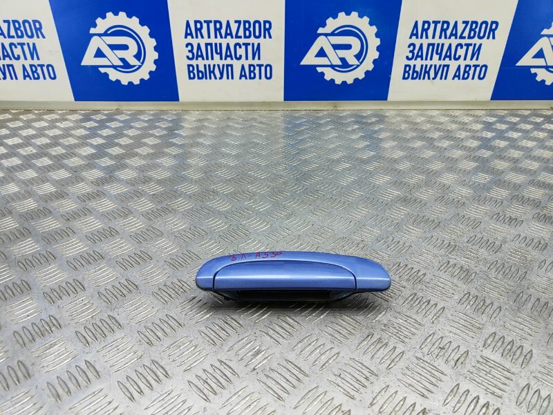 Б/У Ручка двери задней наружная левая Hyundai Getz TB / Хендай Гетц TB 1.3 G4EA 82 Л.С 2004