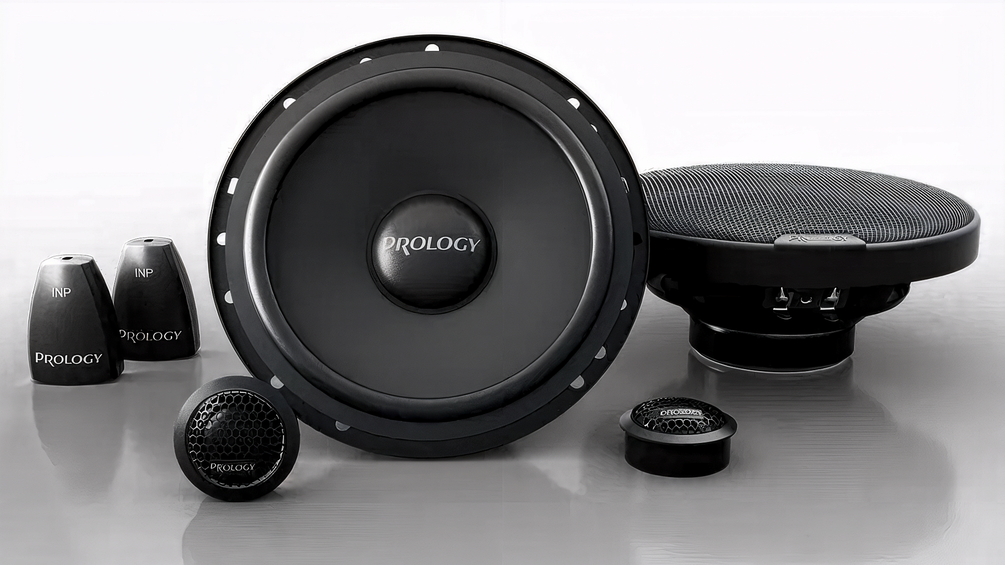 Акустика компонентная Prology CX-65CS, 75 Вт, 6.5" / Динамики автомобильные 16 см