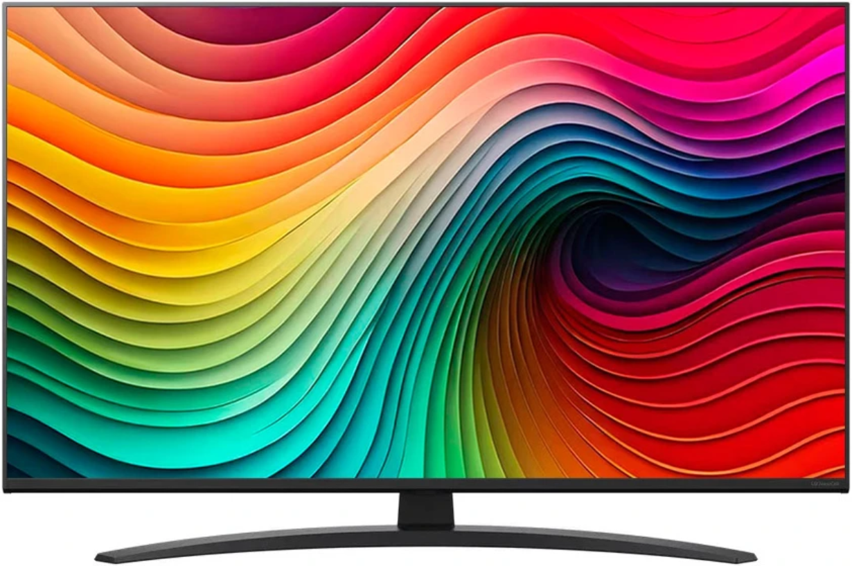 Телевизор LG 43NANO81A6A Direct Led, разрешение 3840 х 2160, 43"