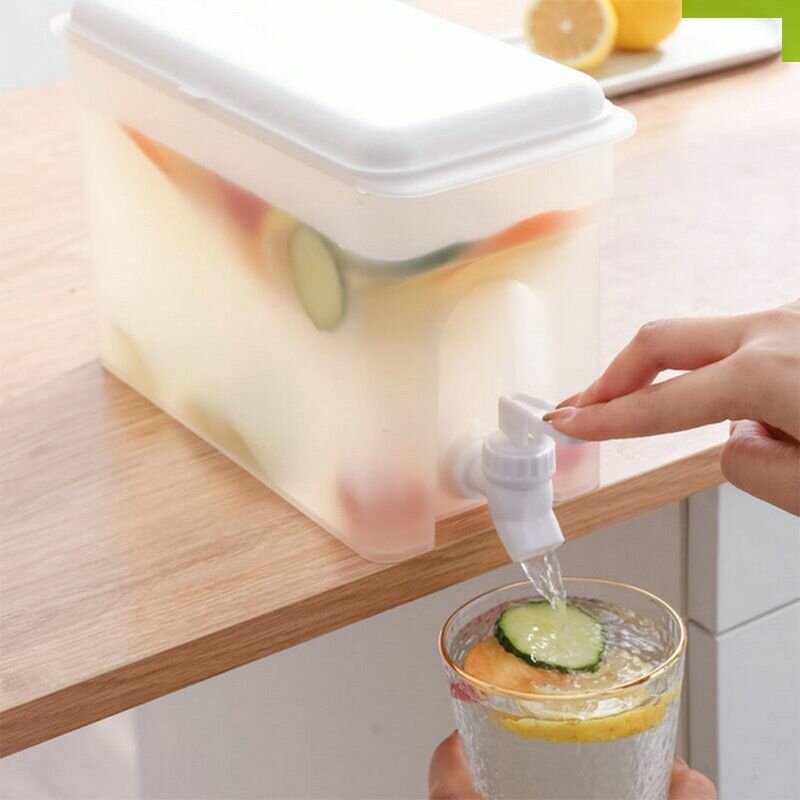 Контейнер для стирального порошка, дозатор шампуня, бутылка жидкого лосьона, машина для напитков, объем 25.50X17.00X10.50CM