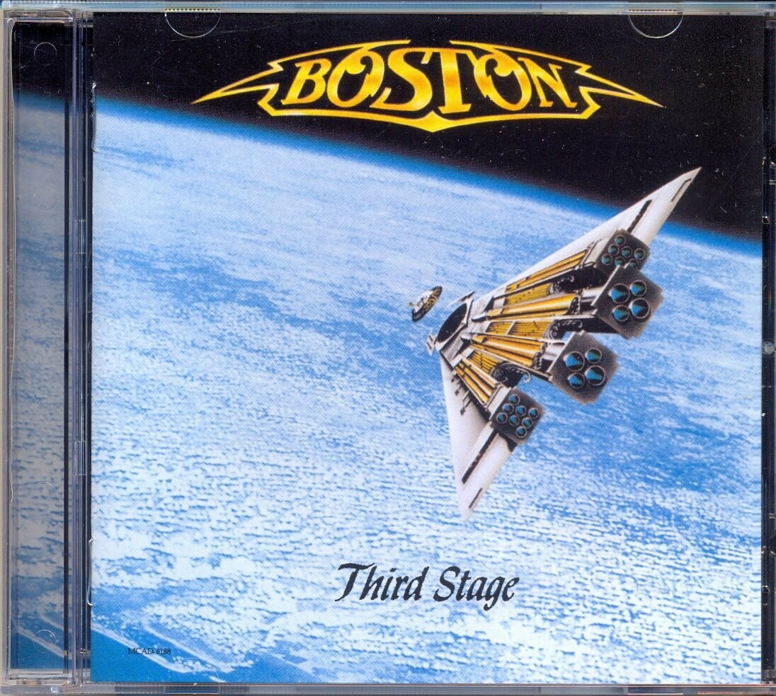 BOSTON - Third Stage 1986 г. Компакт диск