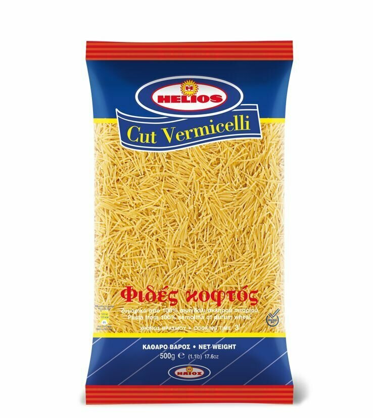 Макаронные изделия HELIOS "VERMICELLI CUT"
