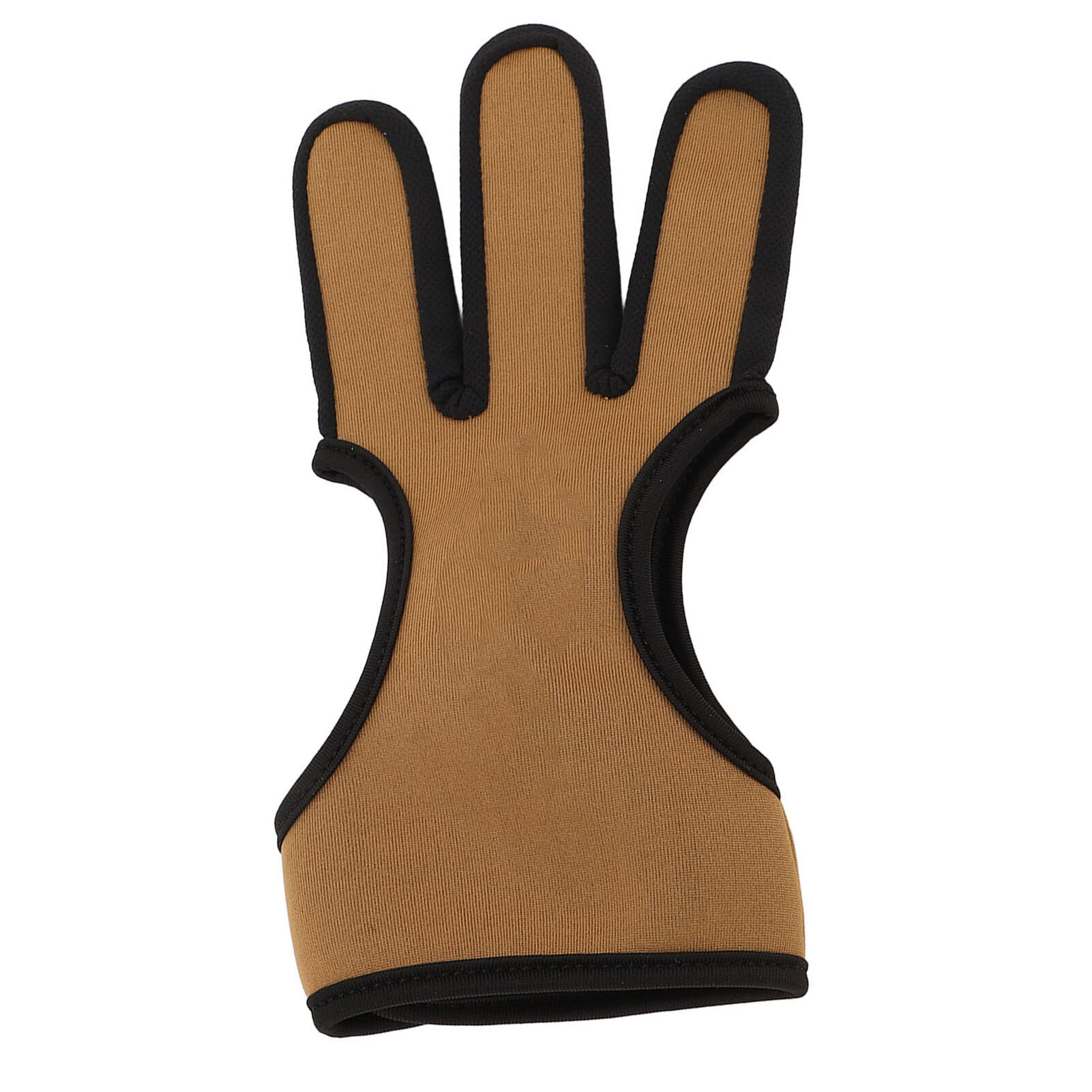 Перчатки для стрельбы из лука с 3 пальцами XL, удобные неопреновые перчатки для стрельбы из лука с защитой пальцев, гибкие защитные перчатки для стрельбы по мишеням и охоты