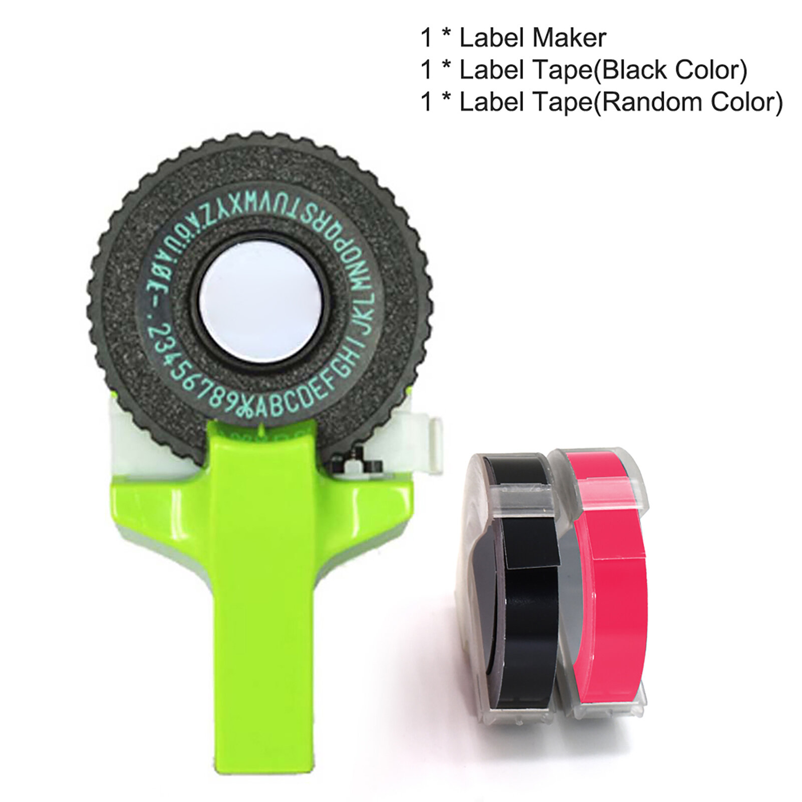 Мини портативный ручной изготовитель этикеток DIY 3D тиснение этикеток принтер пишущая машинка с пластиковыми ПВХ 9 мм этикетки ленты машина для нанесения надписей