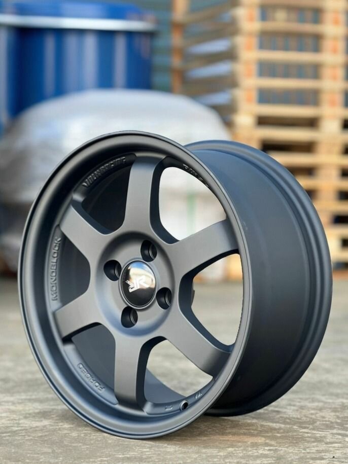 Диски автомобильные RR CSS9519 15*7,0 4*98 ET32 58,6 BLK/M