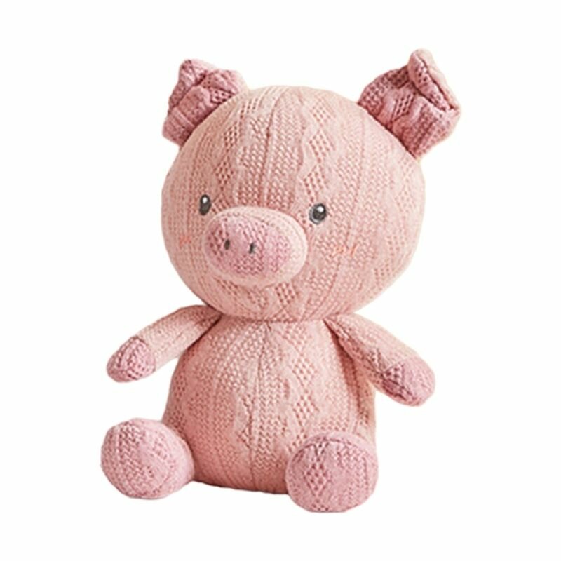 Креативная плюшевая кукла-животное Кукла-Поросенок
