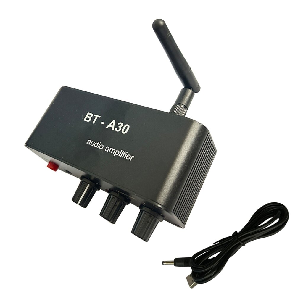 Аудиоусилитель с поддержкой Bluetooth 5.2 и множеством входов