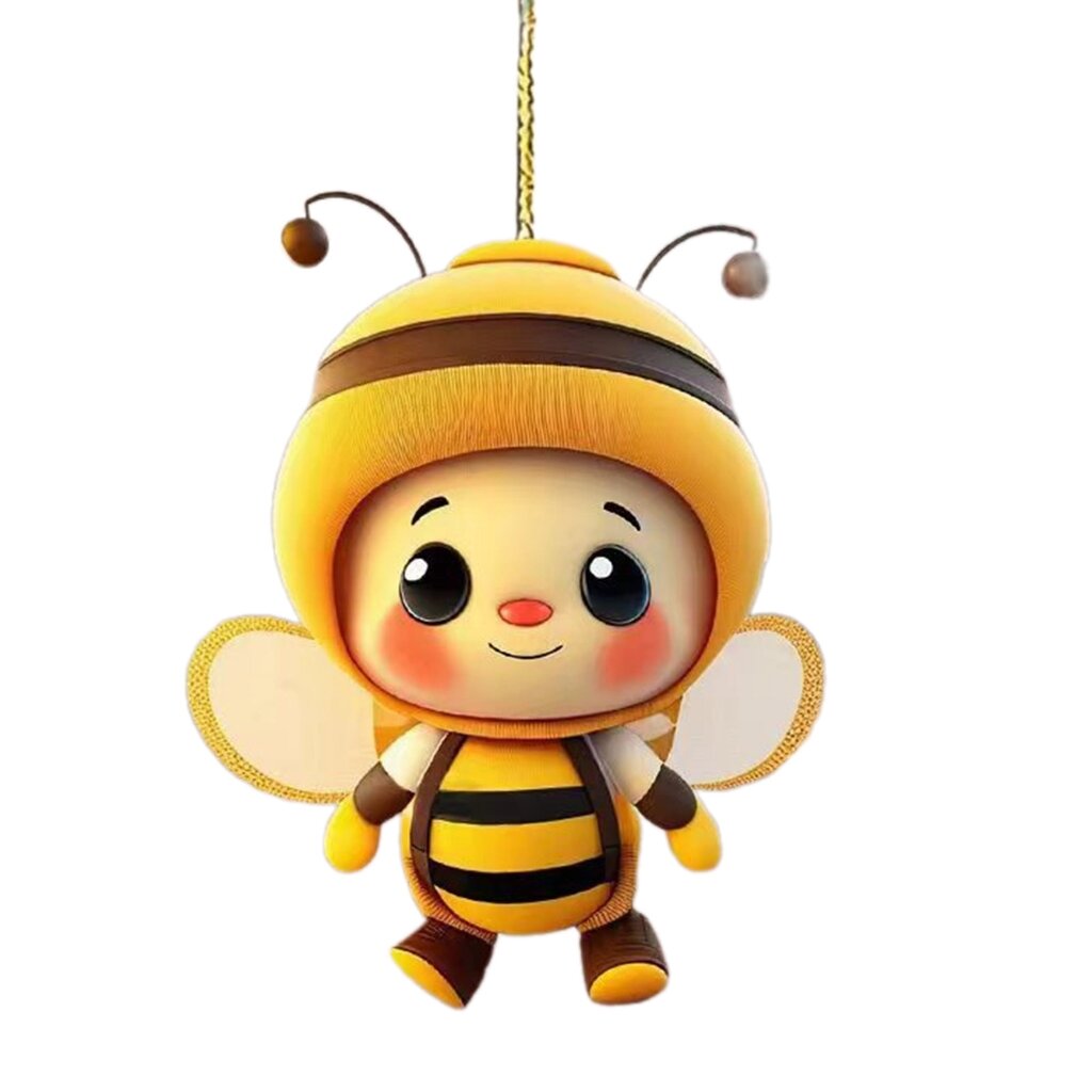 Милая маленькая Подвеска-украшение в виде пчелки-Стиль 3