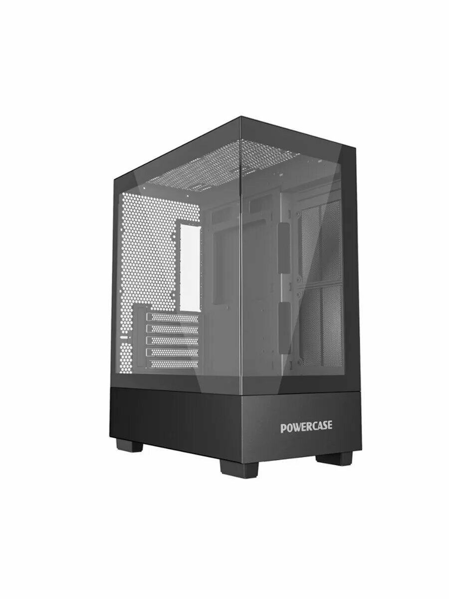 Компьютерный корпус Vision Micro M черный