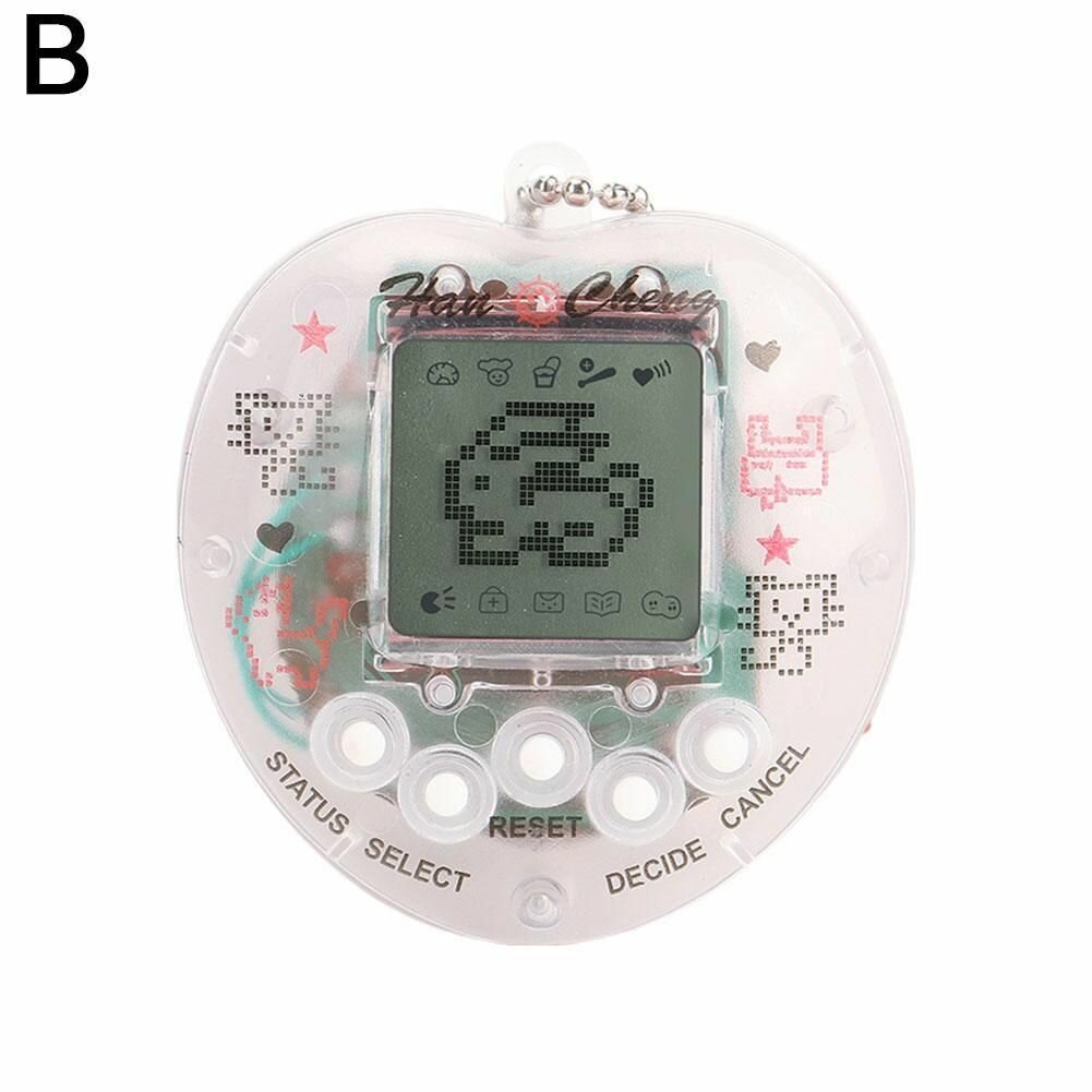 (1x) Электронная игрушка Mini Virtual Pet Game Boy Machine (New)