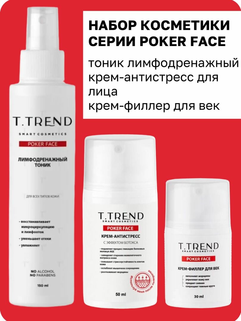 Набор косметики Ttrend из серии Poker Face