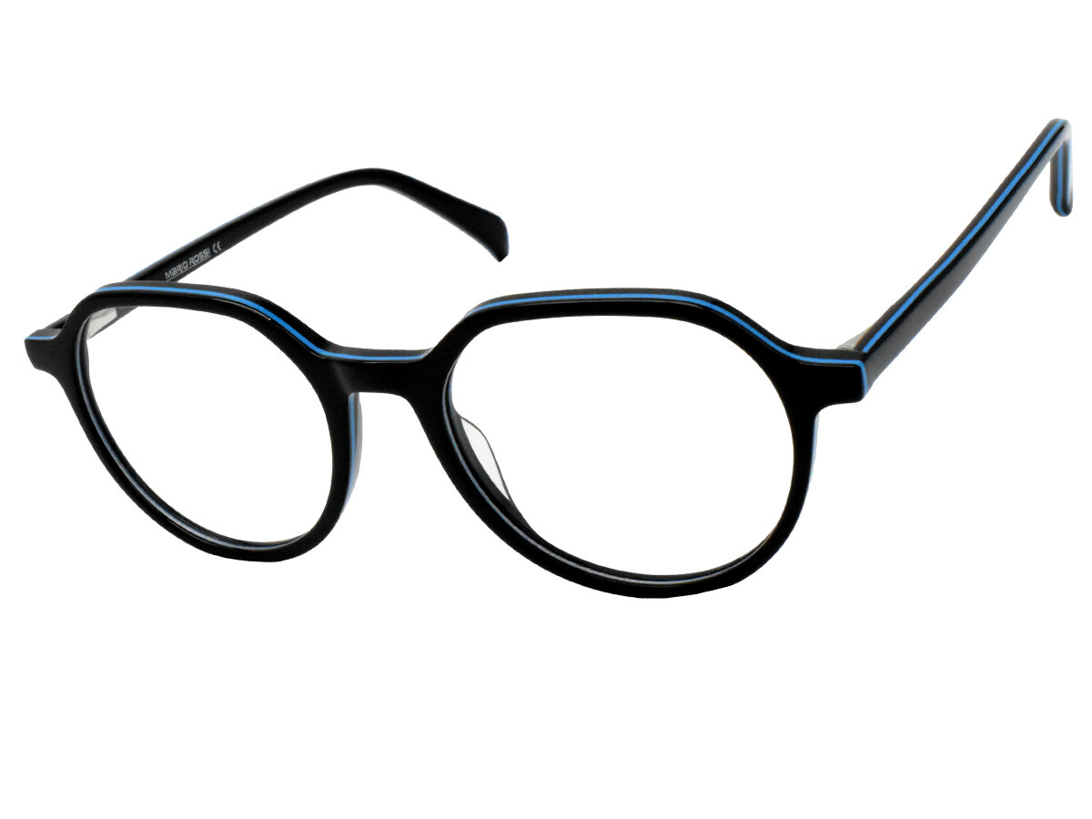 Оправа для очков Mario Rossi Giovani MR 14-394 17P пол Детские форма оправы Панто цвет оправы Чёрный