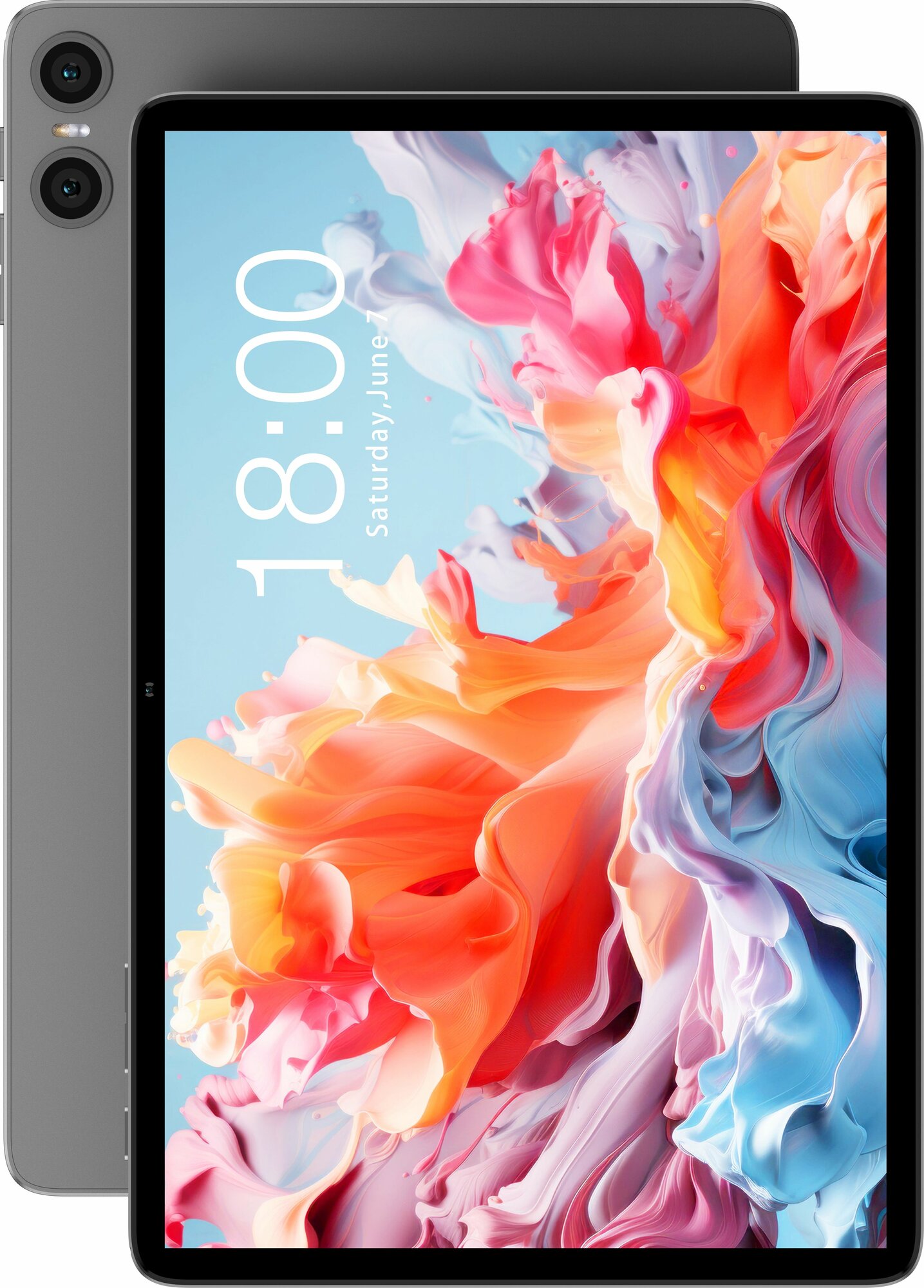 Планшет Teclast P30T Case T606 8C/4Gb/128Gb 10.1" IPS 1280x800/0.08/серый/BT/5Mpix/2Mpix/6000mAh