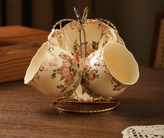 Кружка, 300 мл, 7 штКружки выполнены в элегантном цвете слоновой кости, который придаст уют и теплоту вашему столу.