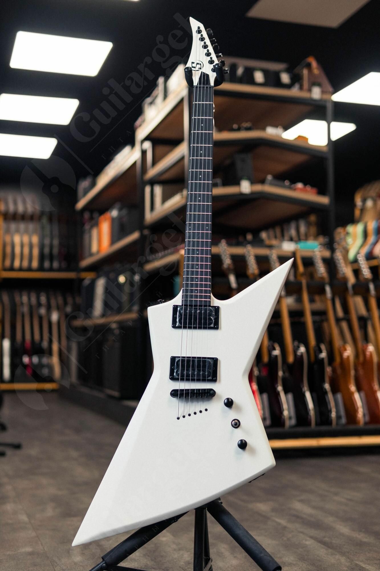 Электрогитара S by Solar EB4.6W с чехлом