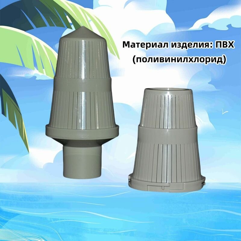 Фильтр подходит для регулирующих клапанов весом менее 4 тонн и 6 дюймов (диаметр центральной трубки 26,7 мм)