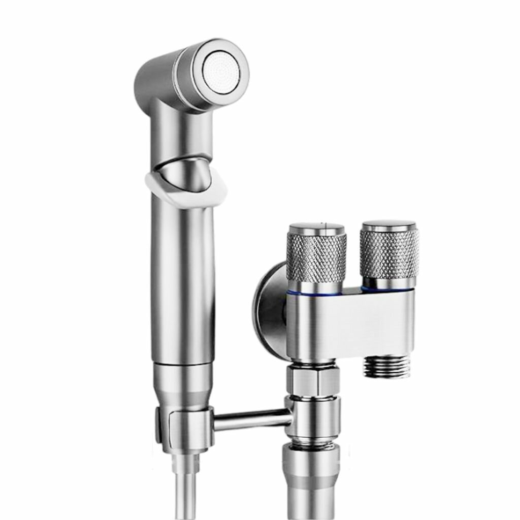 Ручной распылитель для биде смесителя унитаза, насадка душа, простая установка