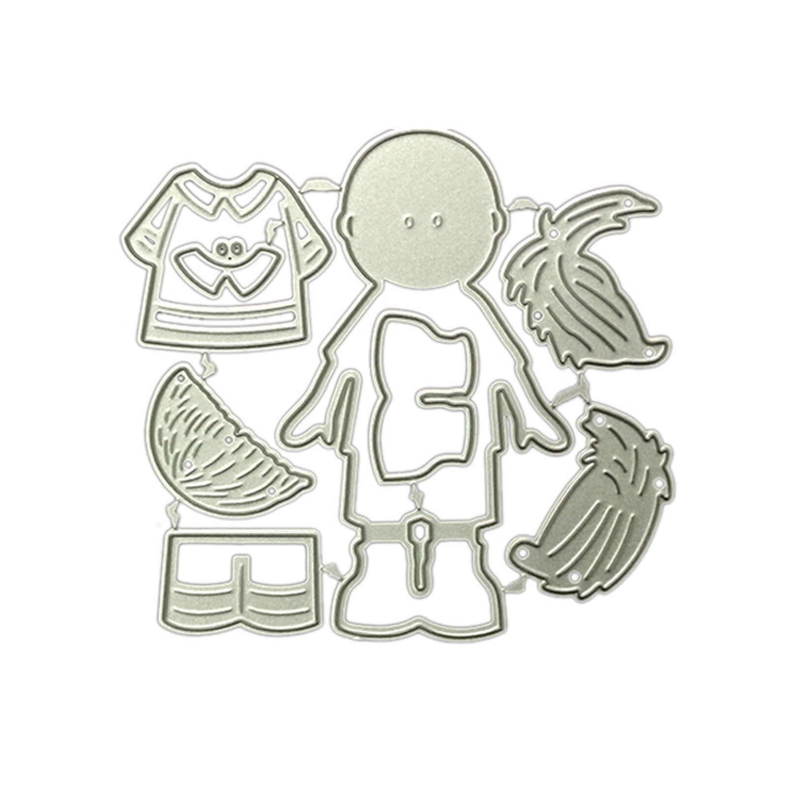 Металлические высечки для рукоделия