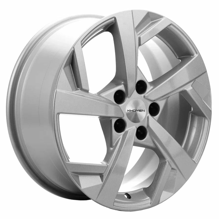 Диск Khomen KHW1712 ZV CX-5/Seltos 7.0*17 5*114,3 ET50 D67,1 F-SILVER