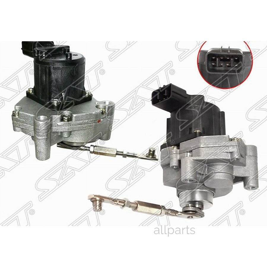 SAT ST-8-98027-772-6-ACT Актуатор турбины ISUZU ELF NPR\NQR 03- EURO4\5 4HK1