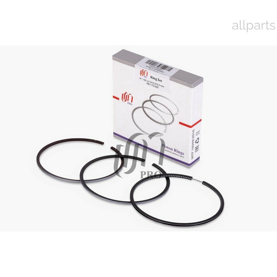 UMPRO PR1175-000 Кольца поршневые STD