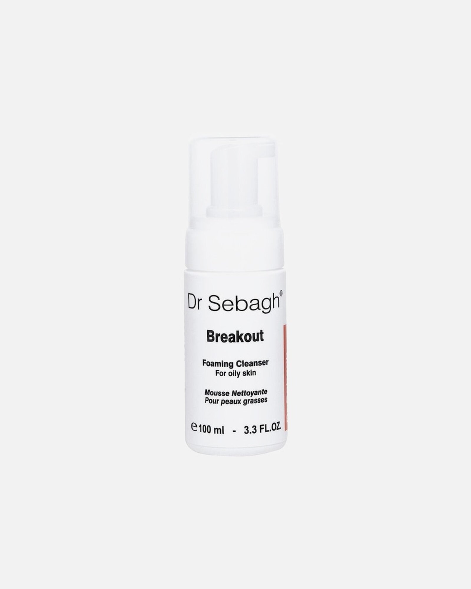 Dr. Sebagh Очищающий гель для лица Breakout Foaming Cleanser, 100 мл