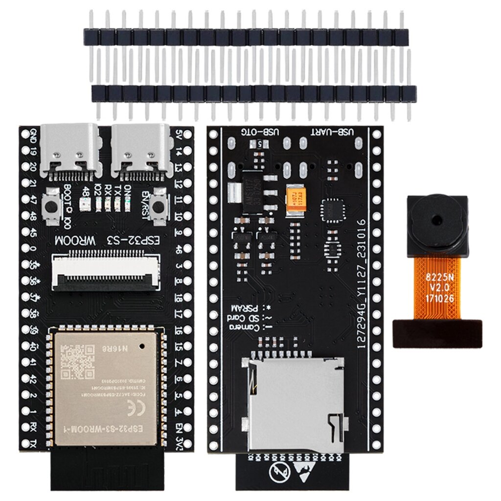 ESP32S3-WROOM Плата разработки с камерой OV2640