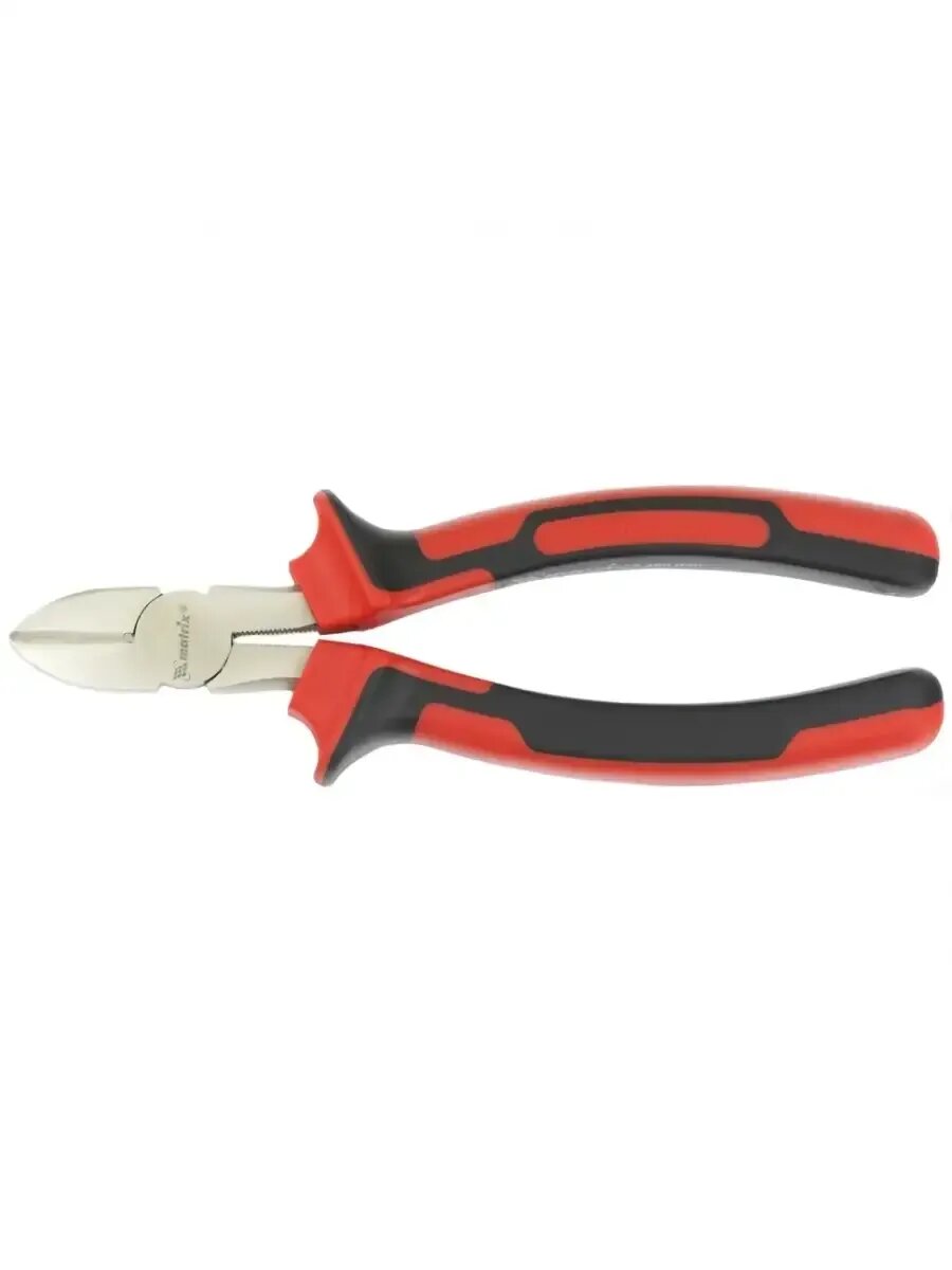 Бокорезы (кусачки), 200 мм, никелированные, MATRIX 17524