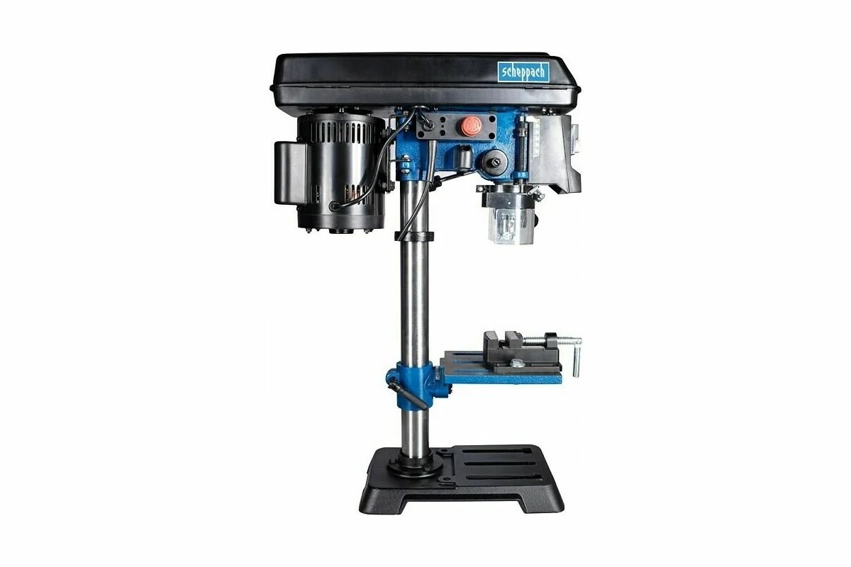 Настольный сверлильный станок Scheppach DP16SL, мощность 550 Вт