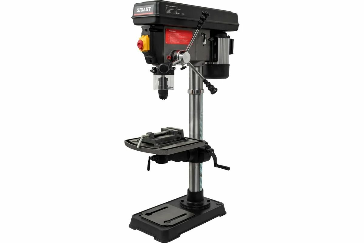 Сверлильный станок GIGANT DP1316F, 16 скоростей, настольный, с лазером