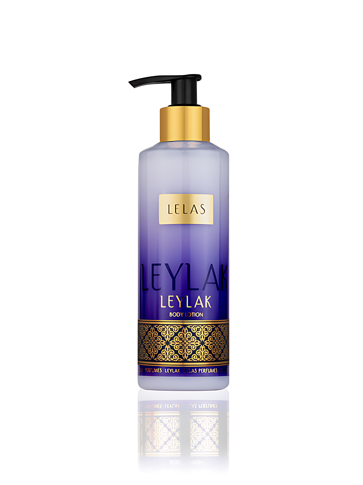 Leylak Боди лосьон 250 мл Увлажняющий лосьон для тела с ароматом сирени