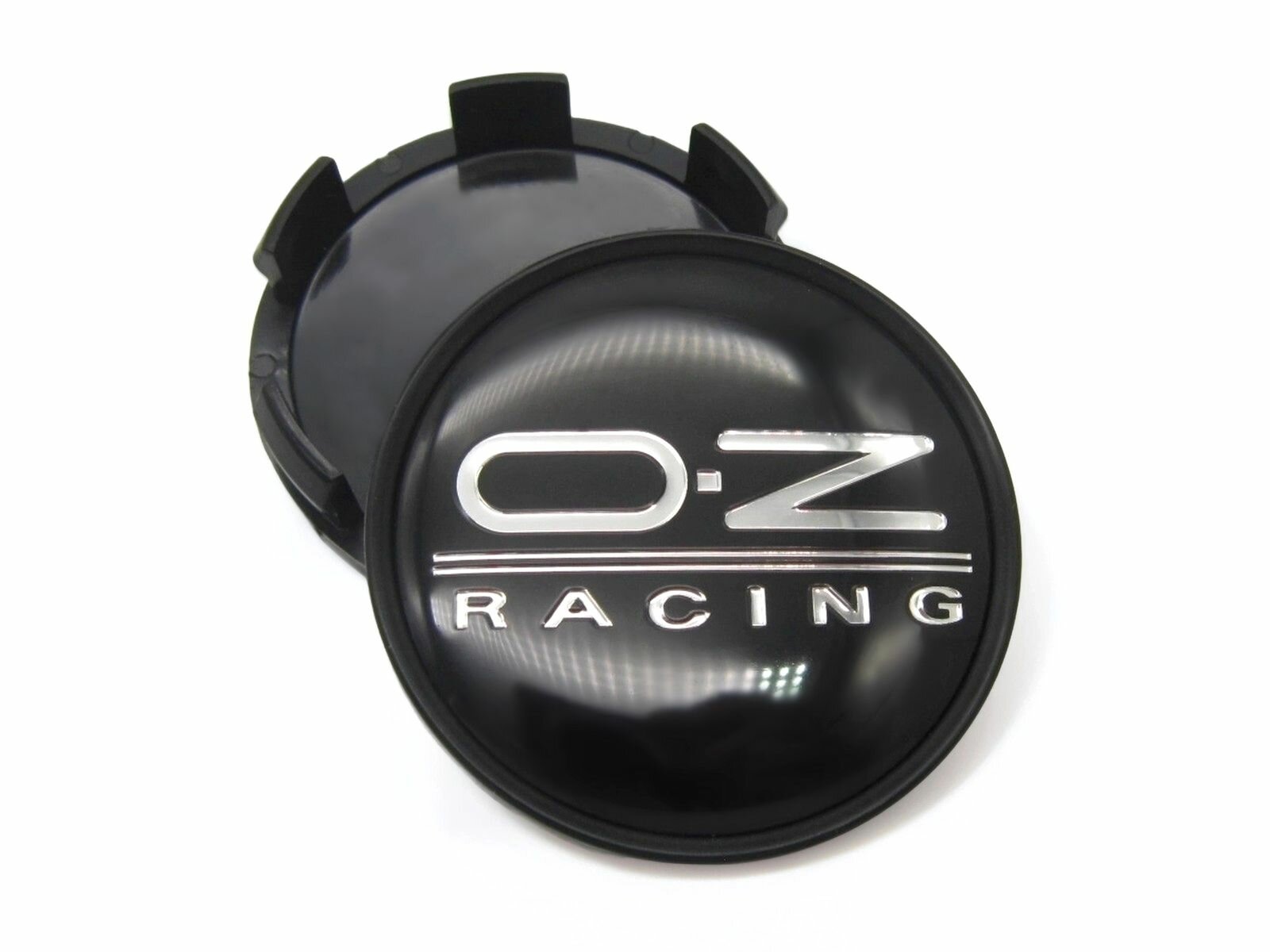 Колпачок заглушка на литой диск OZ Racing black 59/56/10 мм, 1 шт.