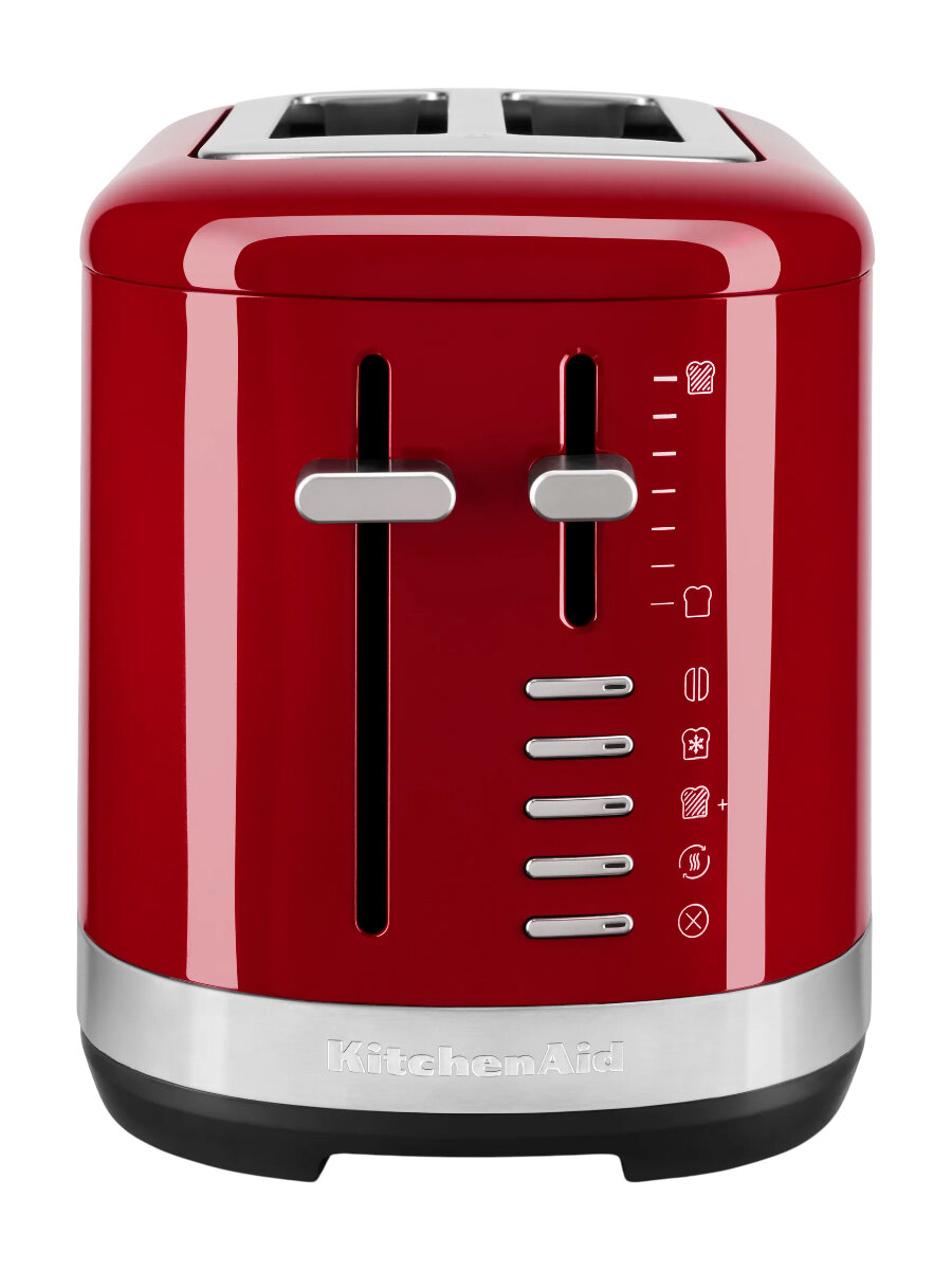 Тостер KITCHENAID 5KMT2109EER, красный, официальная гарантия