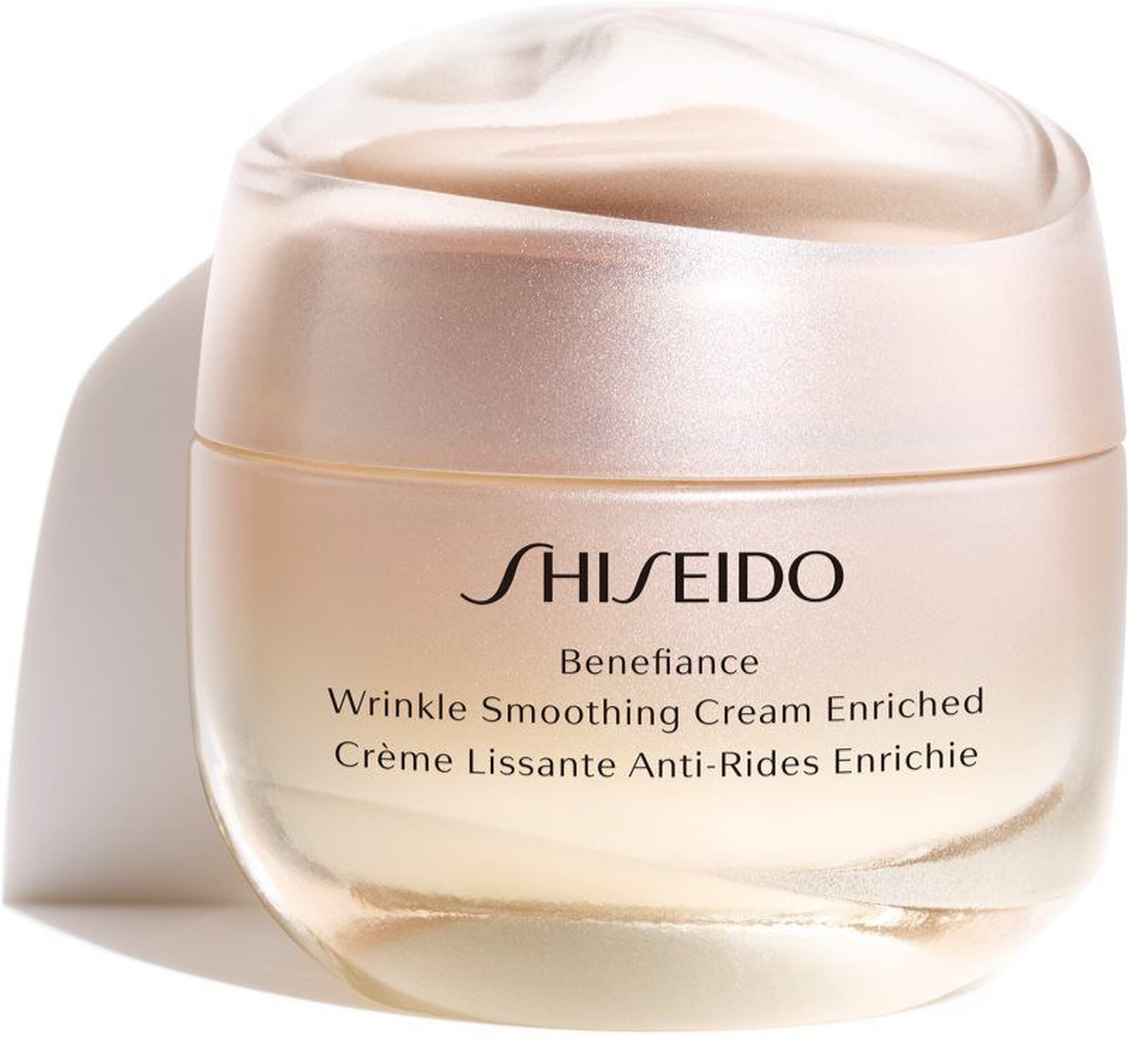 Shiseido Дневной и ночной крем против морщин для сухой кожи Benefiance Wrinkle Smoothing Cream Enriched 50 мл