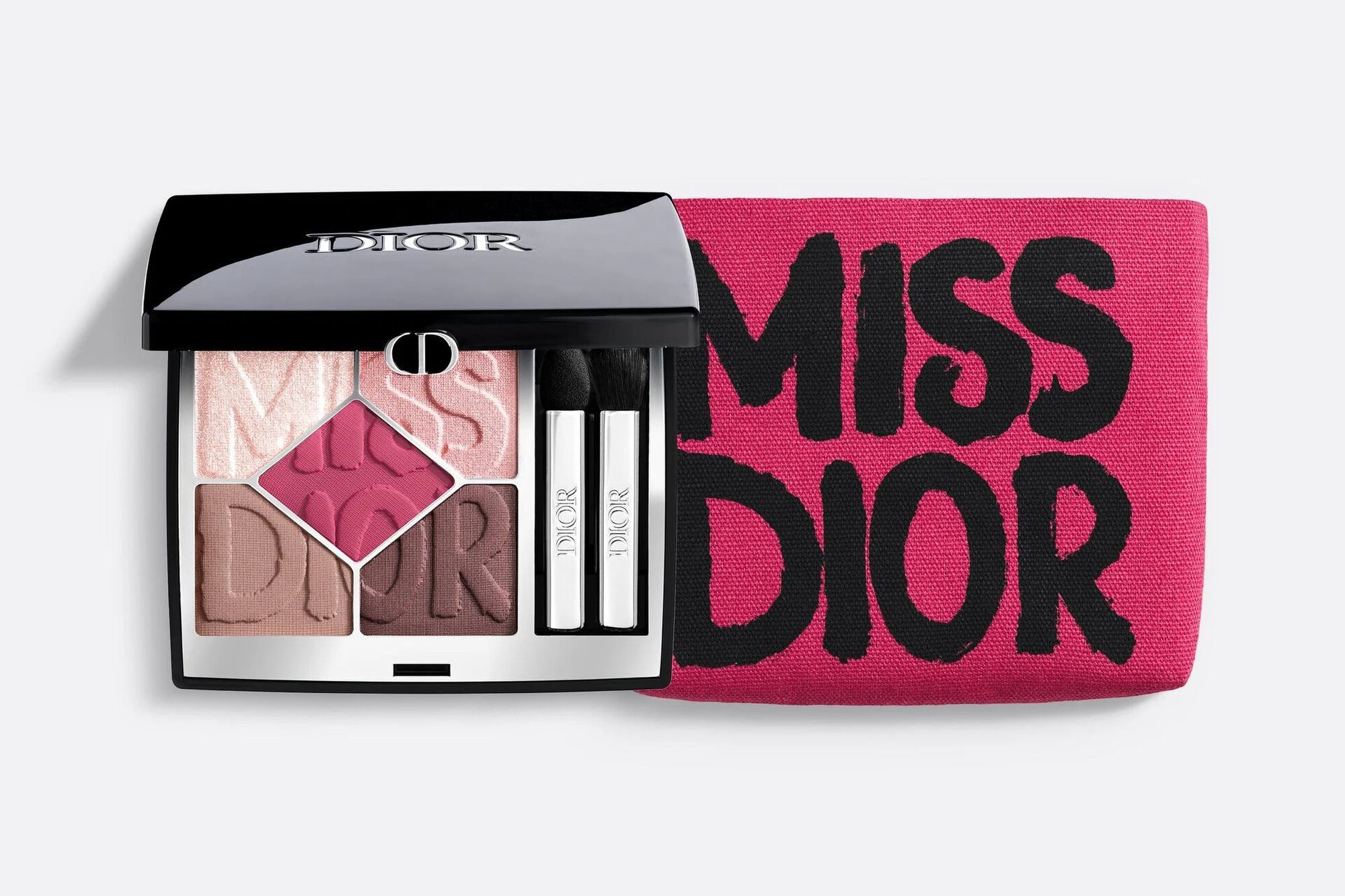 DIOR Diorshow 5 Couleurs Тени для век 862 Shocking Pink лимитированная коллекция Limited Edition