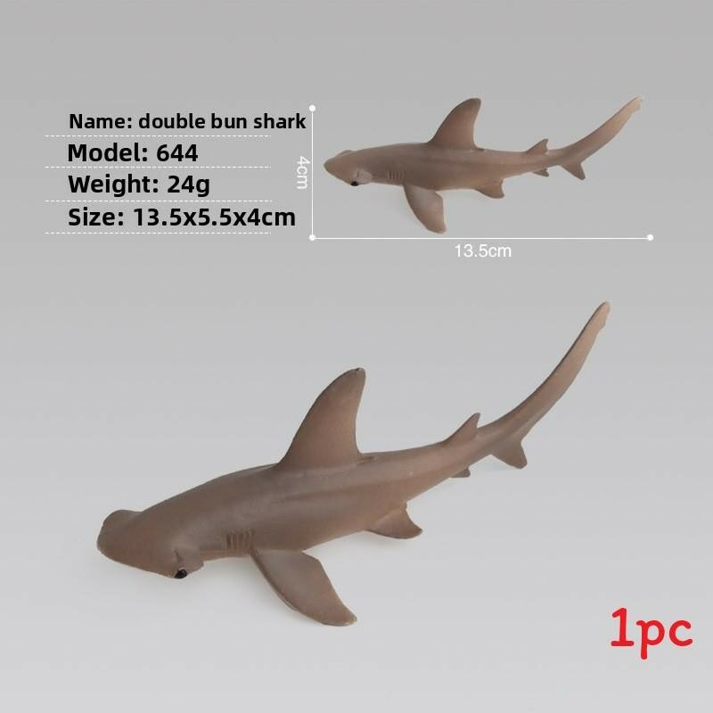 Орнамент краб для имитационной образовательной выставки моделей китов морских животных черепах акул клоунфиш детей стиль9