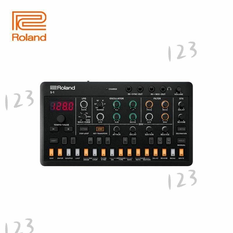 Roland AIRA Compact S-1 Твик Синтезатор Портативные музыкальные аксессуары для студийных синтезаторов