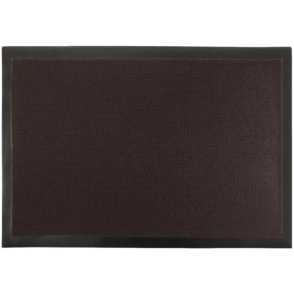 Коврик влаговпитывающий sunstep light, 40*60см, коричневый, пвх+полиэстер, противоскользящий, сохраняет чистоту у двери